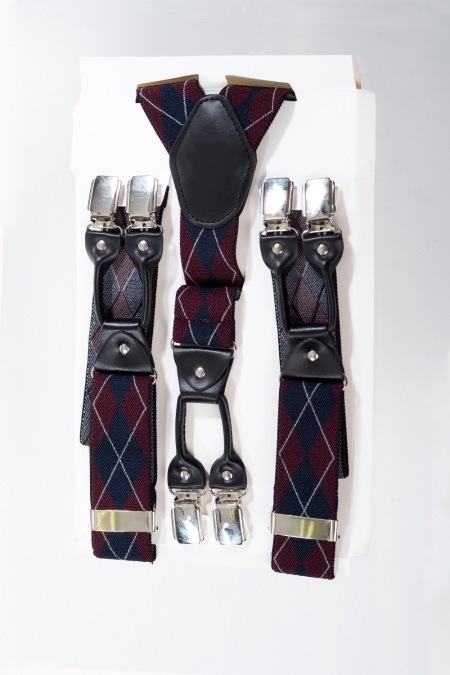 Traksid Burgundy Rockabilly // www.cherryville.eu